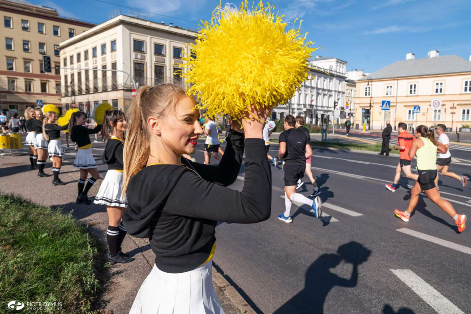 Fan zone - Maraton Warszawski